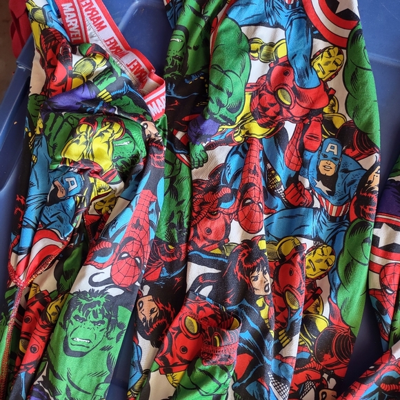 Marvel | Pajamas | Marvel Comics Pajamas | Poshmark